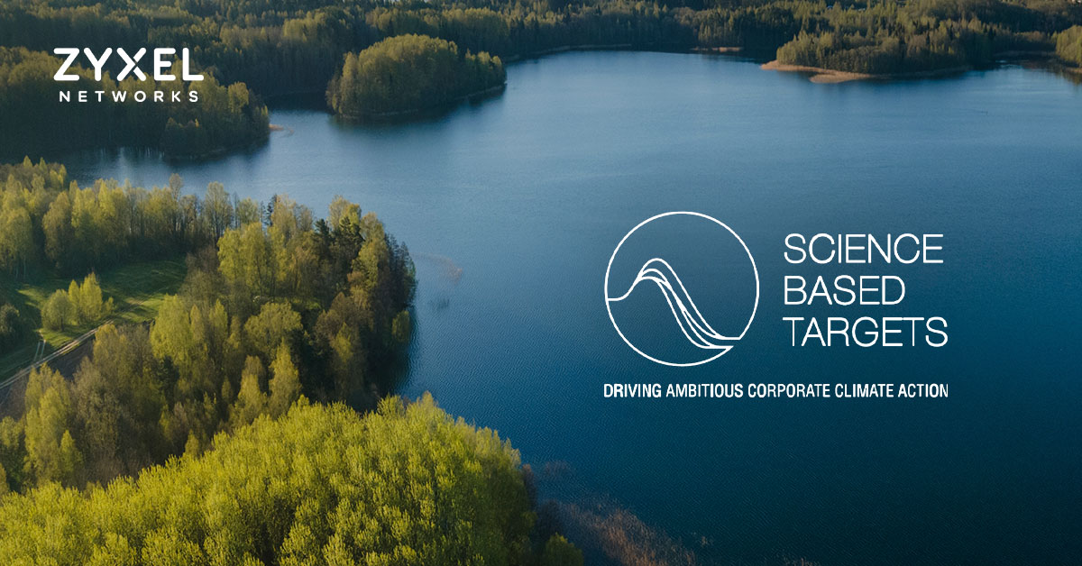 Zyxel Group achieves SBTi approval for carbon reduction targets | Zyxel Networks